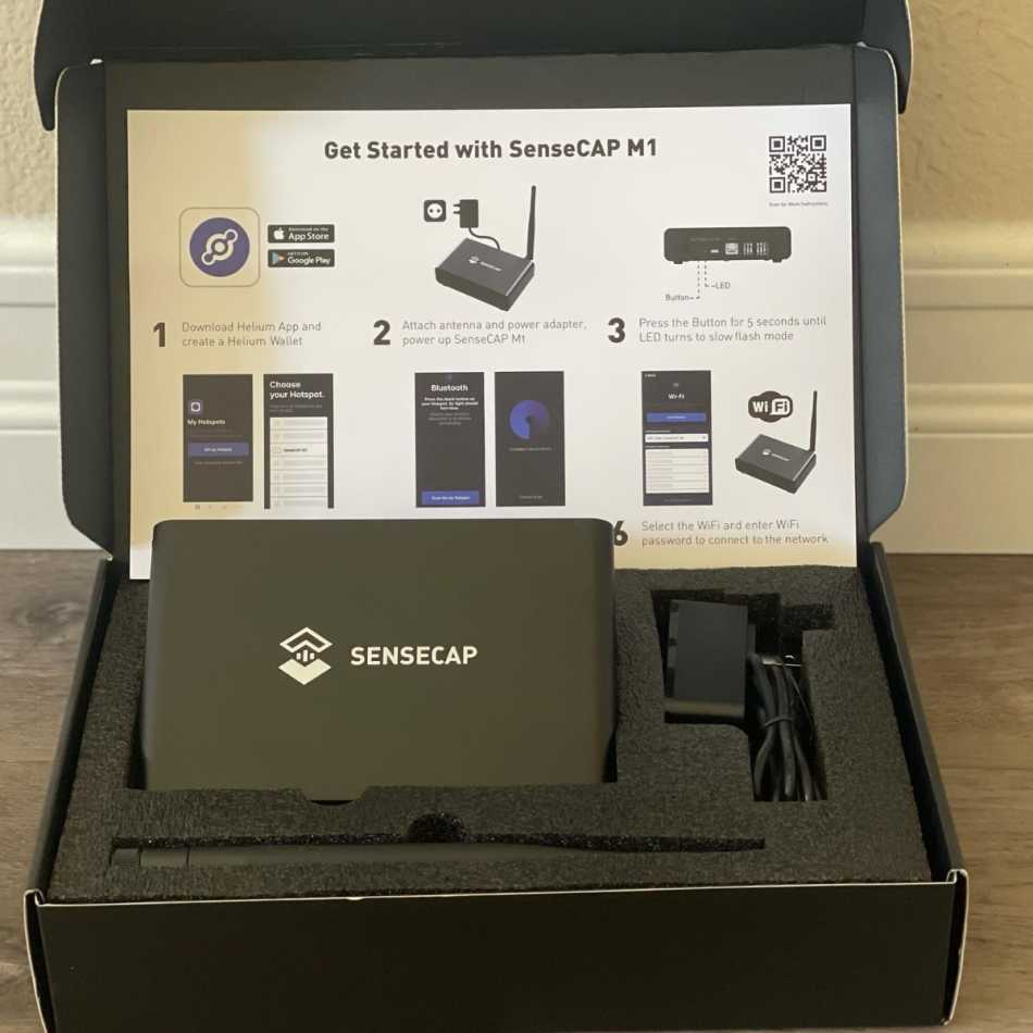 SenseCAP M1 Helium HNT Hotspot Miner EU 868mhz | Pchli Targ (Sprzedam ...