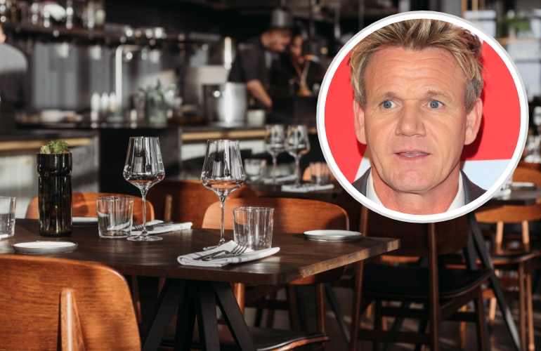Gordon Ramsay otwiera restaurację w Naperville Gordon Ramsay otwiera restaurację w Naperville