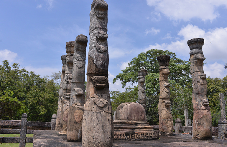 CEJLON, SRI LANKA 2025, część 4: Polonnaruwa, dawna stolica Cejlonu