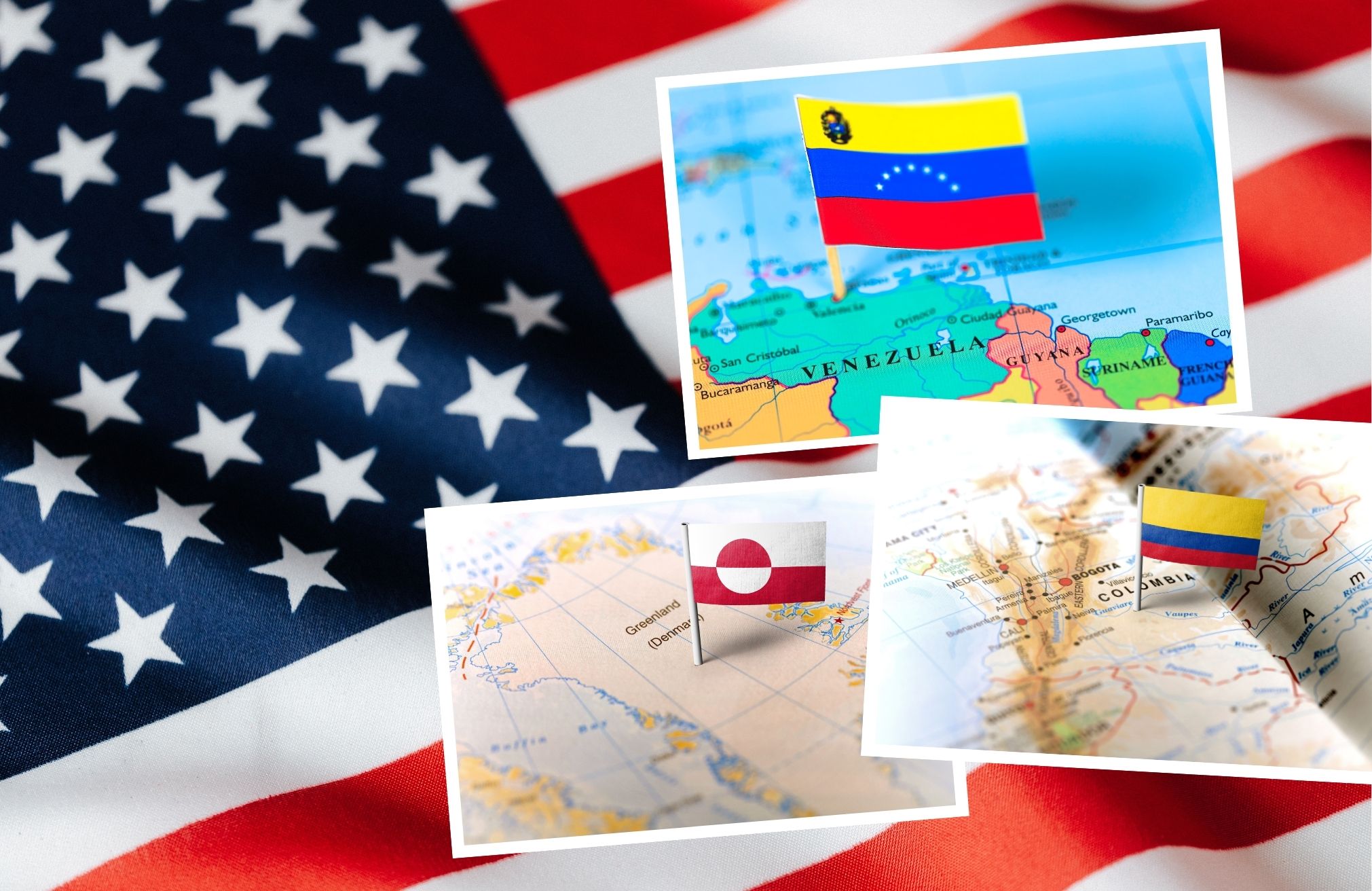 Wenezuela, Kolumbia, Grenlandia: nowa mapa polityki zagranicznej USA